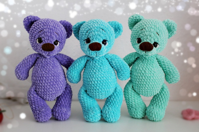 Der Bär Tibo - inklusive Bonusanleitung