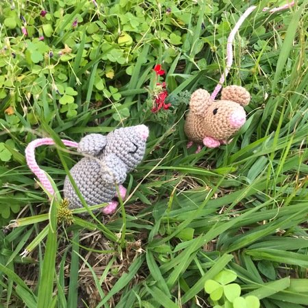 Crochet pattern mouse Muris