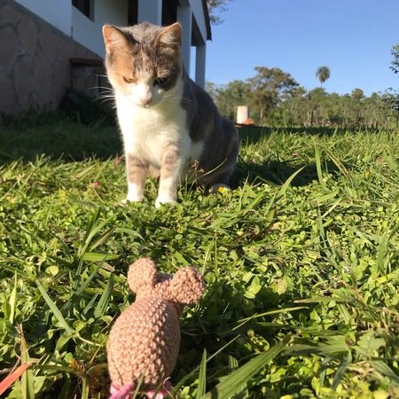 Crochet pattern mouse Muris