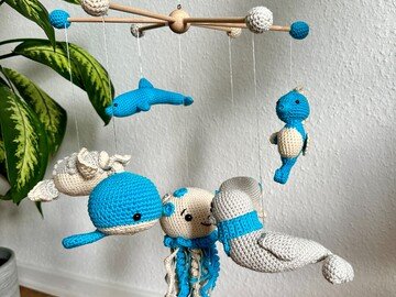 Crochet Pattern - cuddly bear