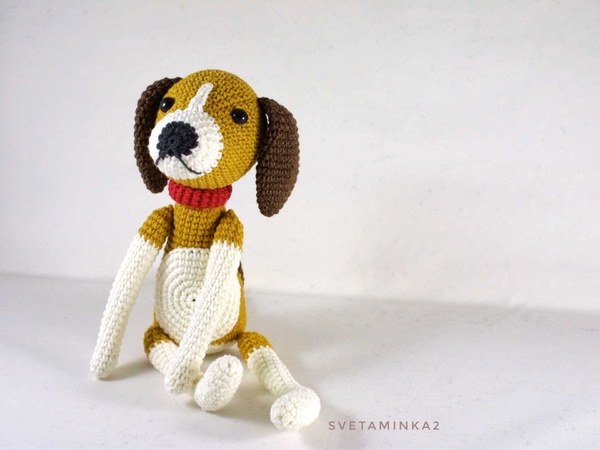 Beagle Amigurumi Pattern Dog crochet Pattern