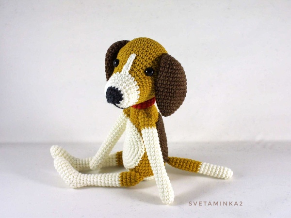 Beagle Amigurumi Pattern Dog crochet Pattern