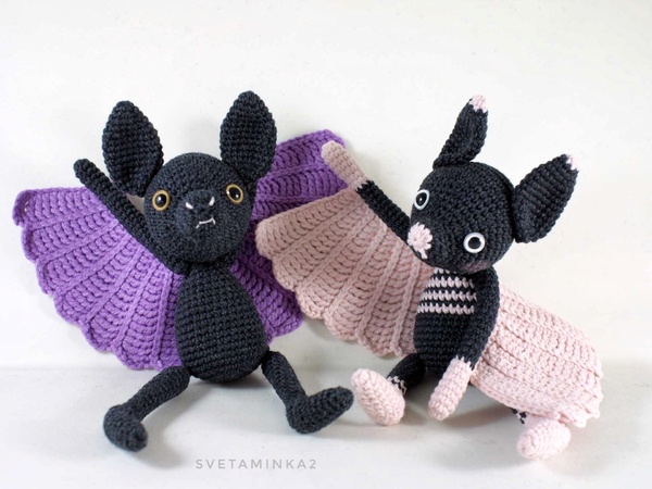 Crochet Bat Amigurumi Pattern