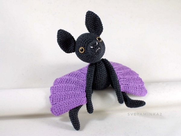 Crochet Bat Amigurumi Pattern