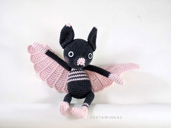 Crochet Bat Amigurumi Pattern