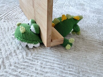 Häkelanleitung Frosch Türstopper