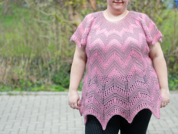 Hortos Shirt Strickanleitung (XS-6XL)