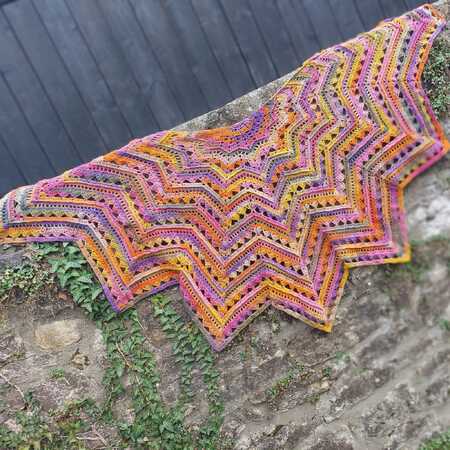 Crochet pattern Halata Star