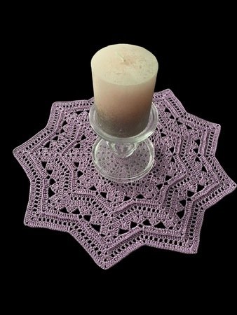 Crochet pattern Halata Star