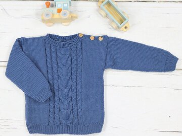 Kinderpullover Stricken Groe 98 Mae