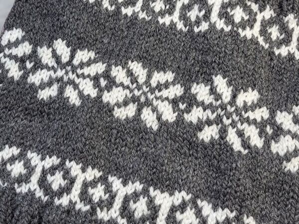 Strickanleitung Loop Nordic