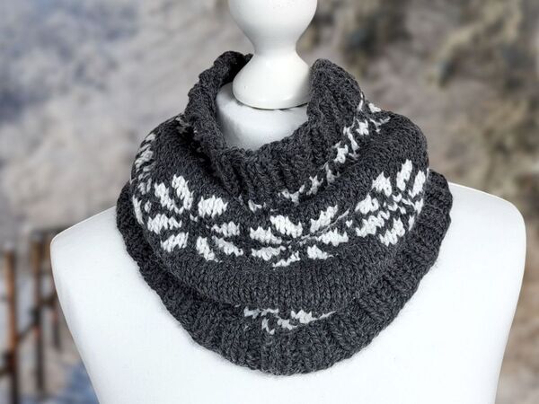 Strickanleitung Loop Nordic