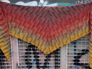 Detailed crochet instructions for shawls | crazypatterns