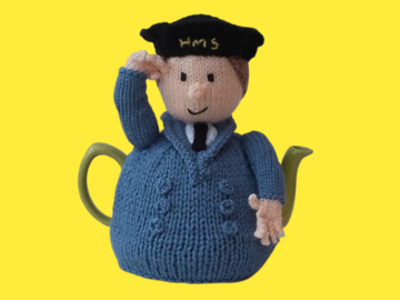 Motorhome Tea Cosy Knitting Pattern