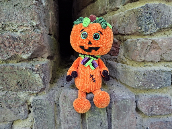 Inspiration | Foto - Kürbis Jim Häkelanleitung