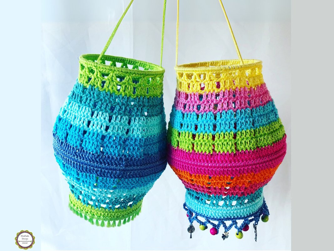 crochet lantern pattern free