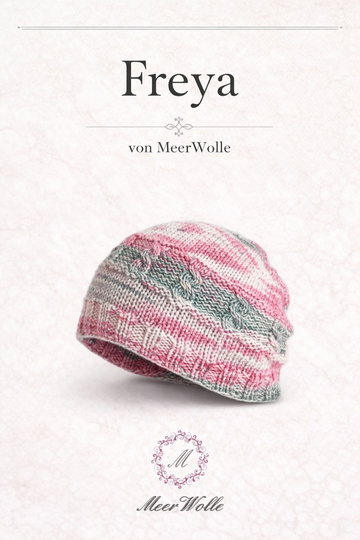 Freya – Zopfmütze stricken | PDF-Anleitung