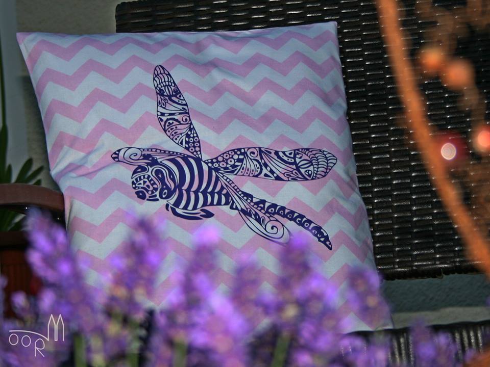 Plotterdatei Libelle