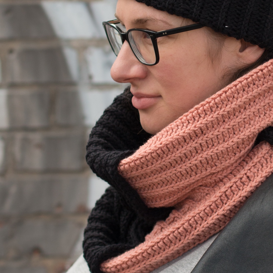 Rundschal/einfacher Loop Charlie Häkelanleitung