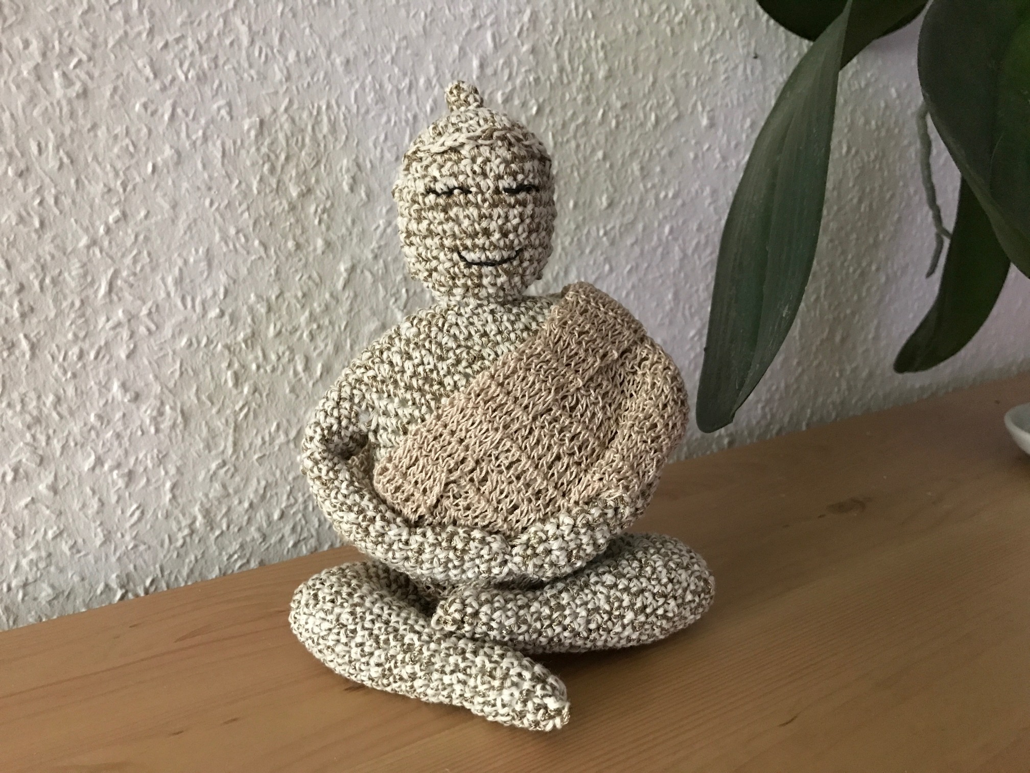 Buddha - Crochet Pattern