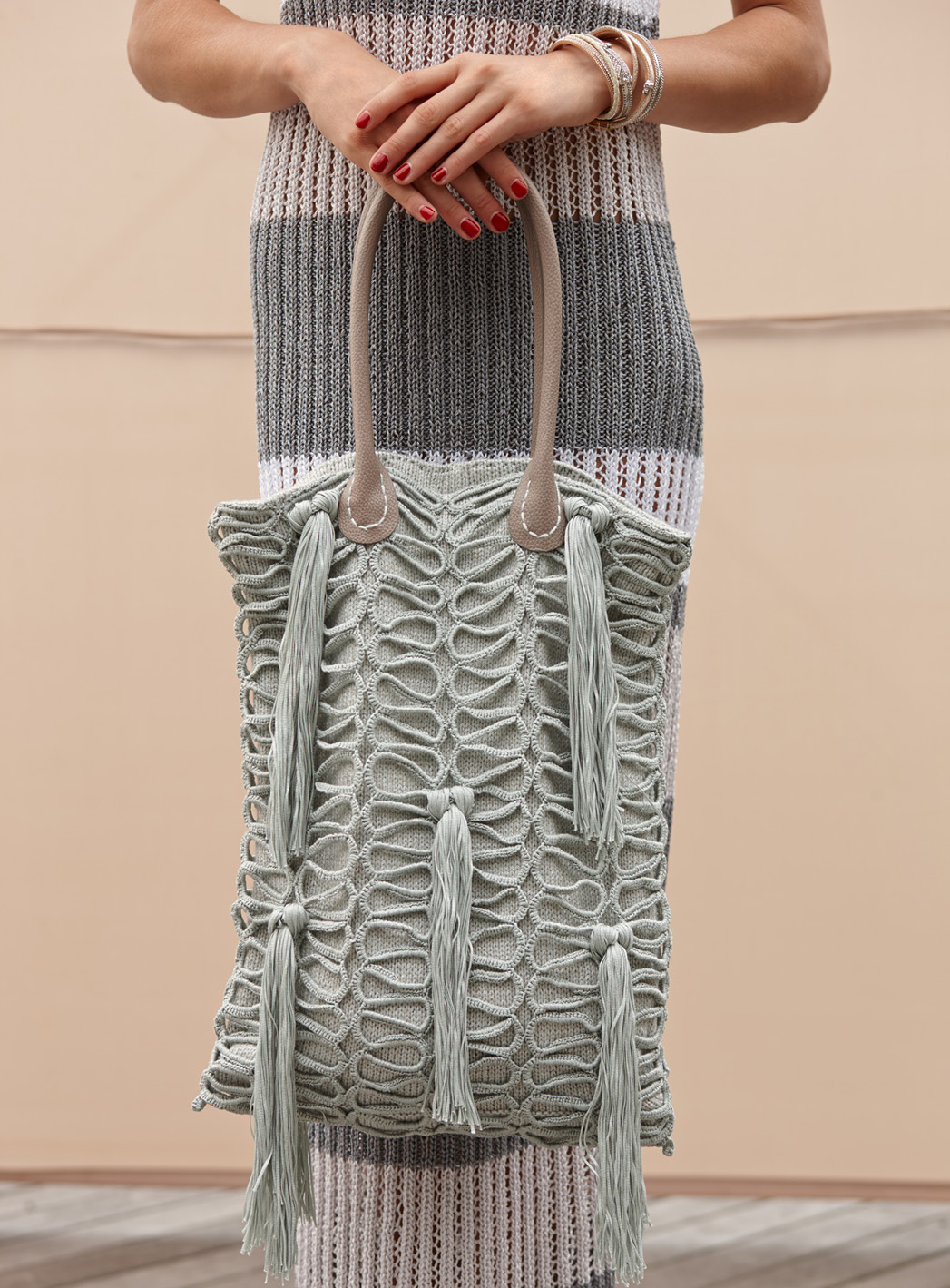 Häkelanleitung Shopper Cora