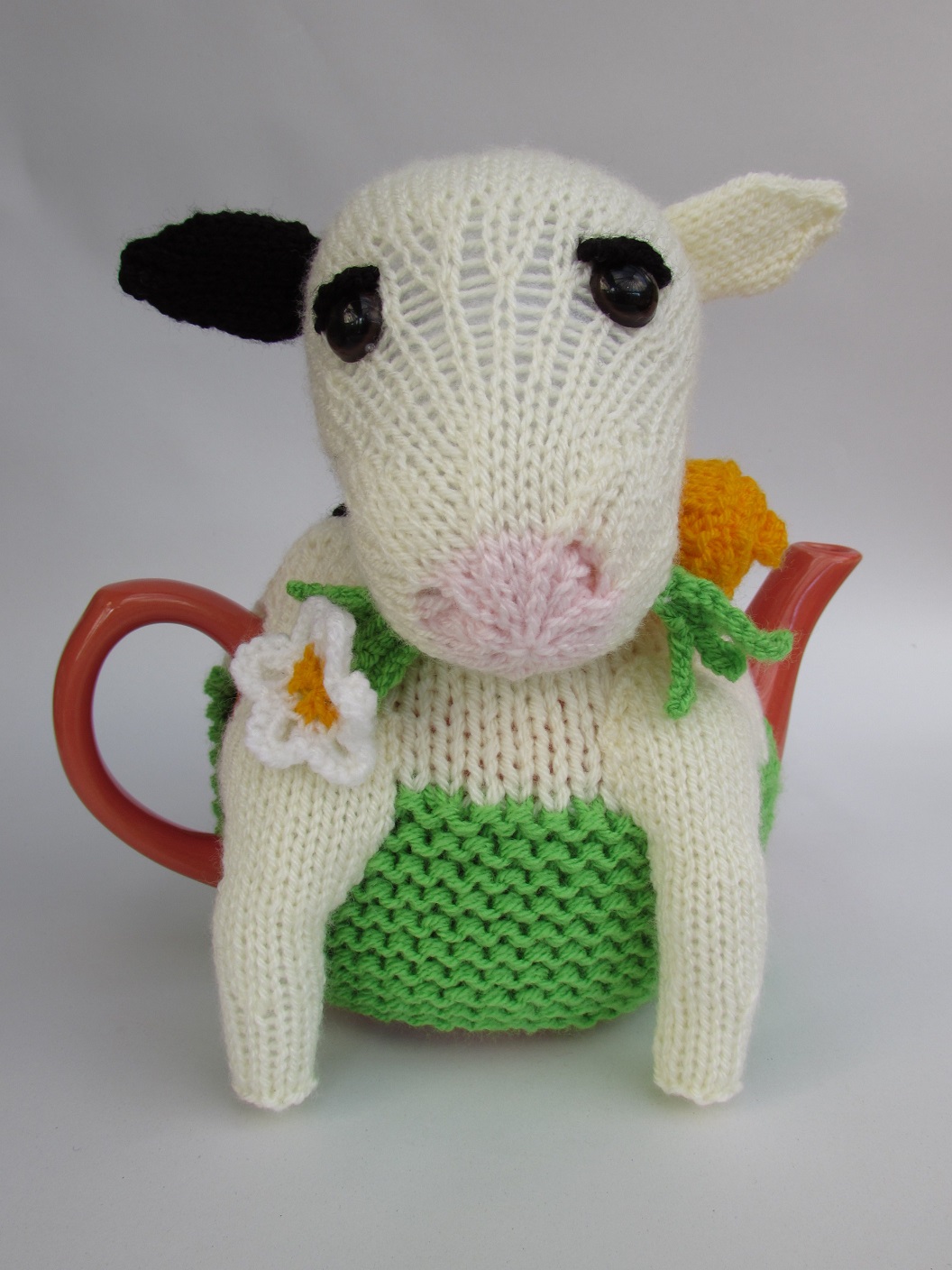 Friesian Cow Tea Cosy