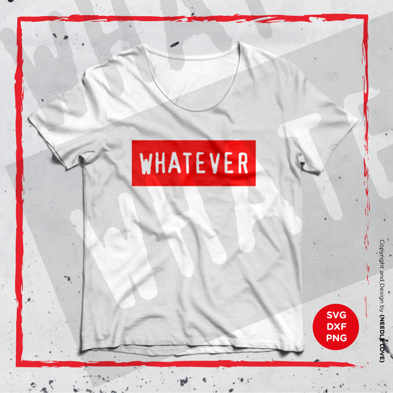 Plotterdatei Whatever