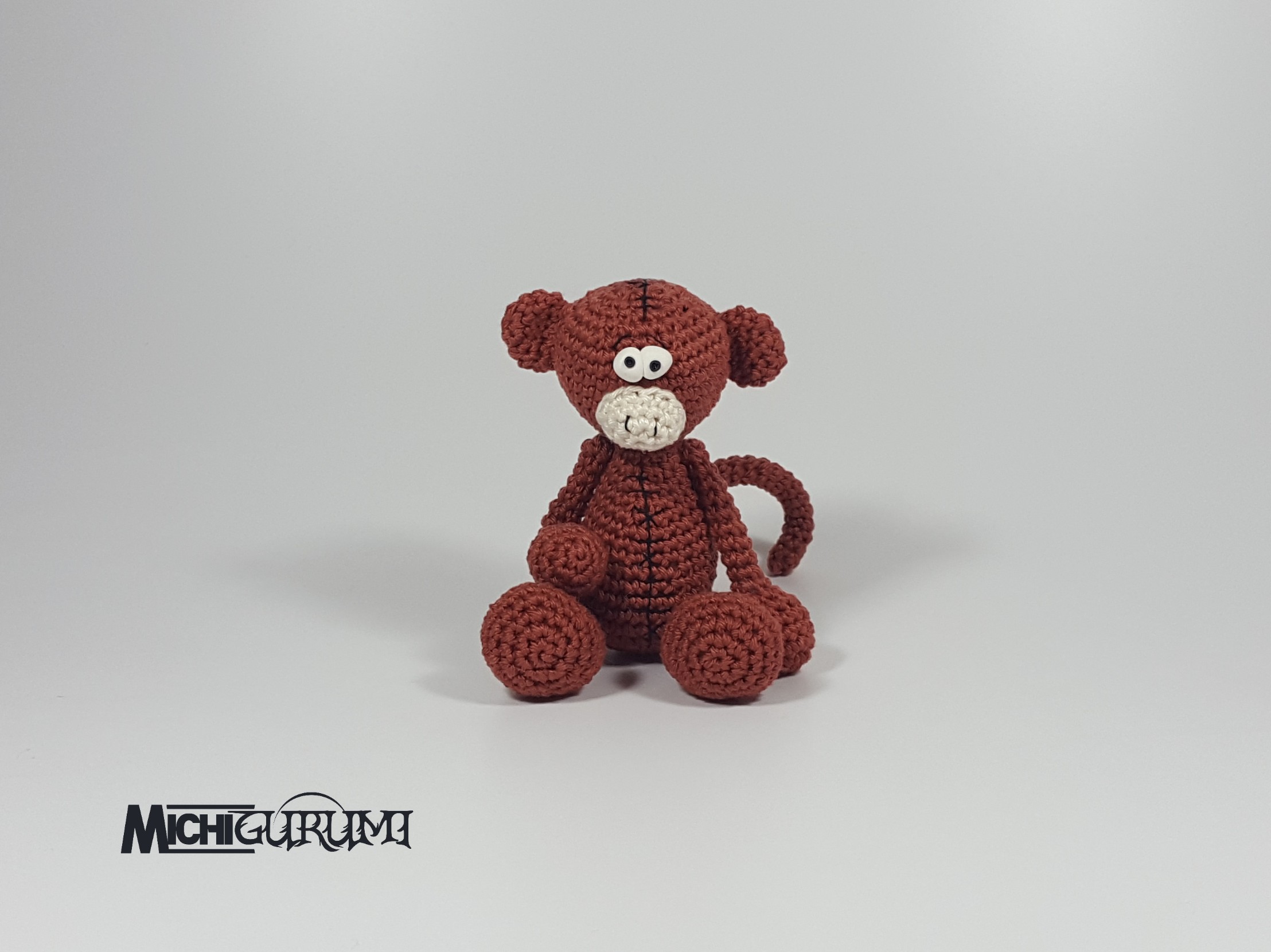 Häkelanleitung: Mini - Affe