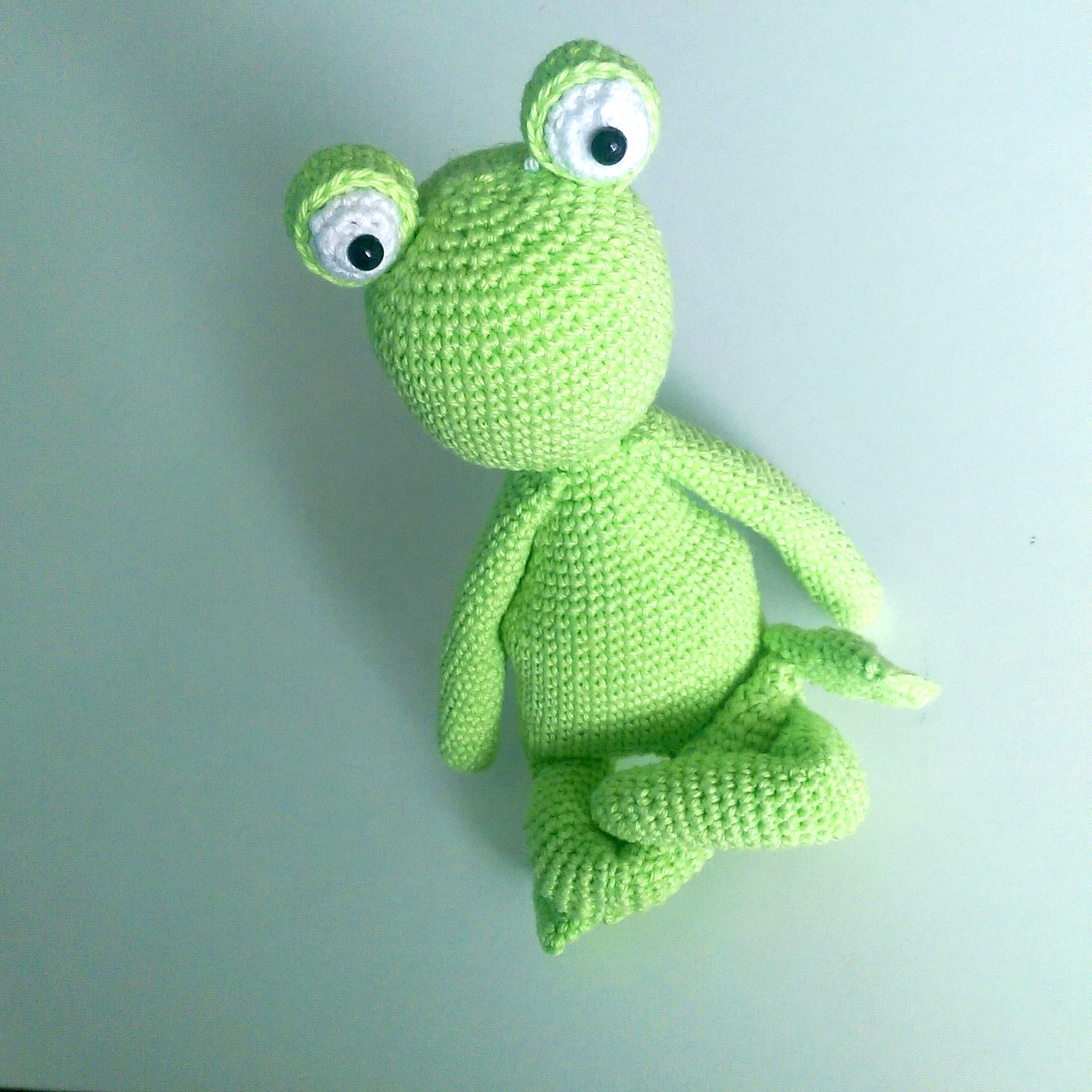 Amigurumi Häkel Muster Stuart der Storch und Franz der Frosch Deutsche Anleitung Sewing & Fiber ...