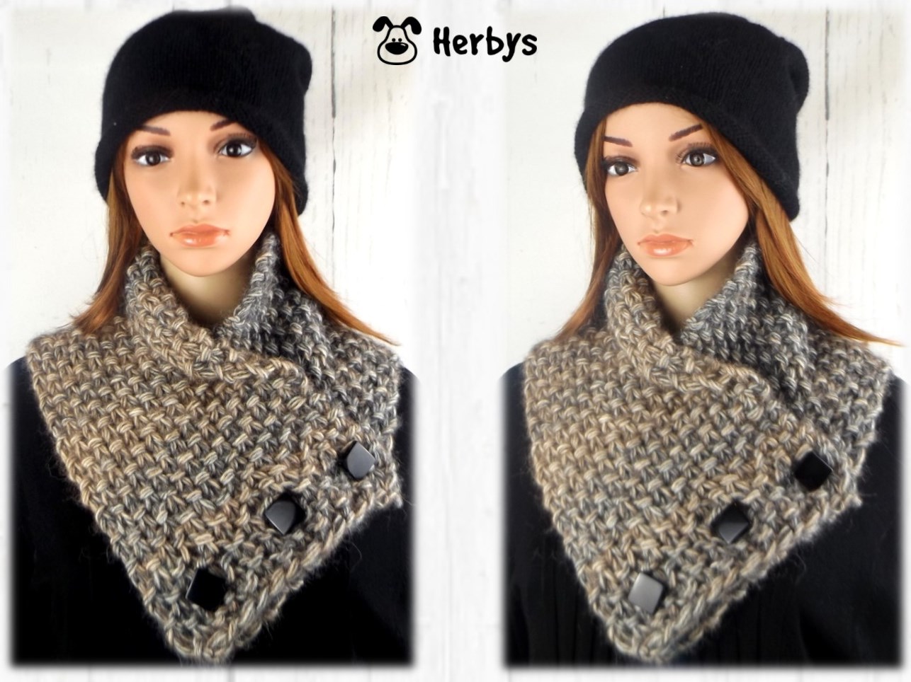 Kragenschal "Mega - Chic"