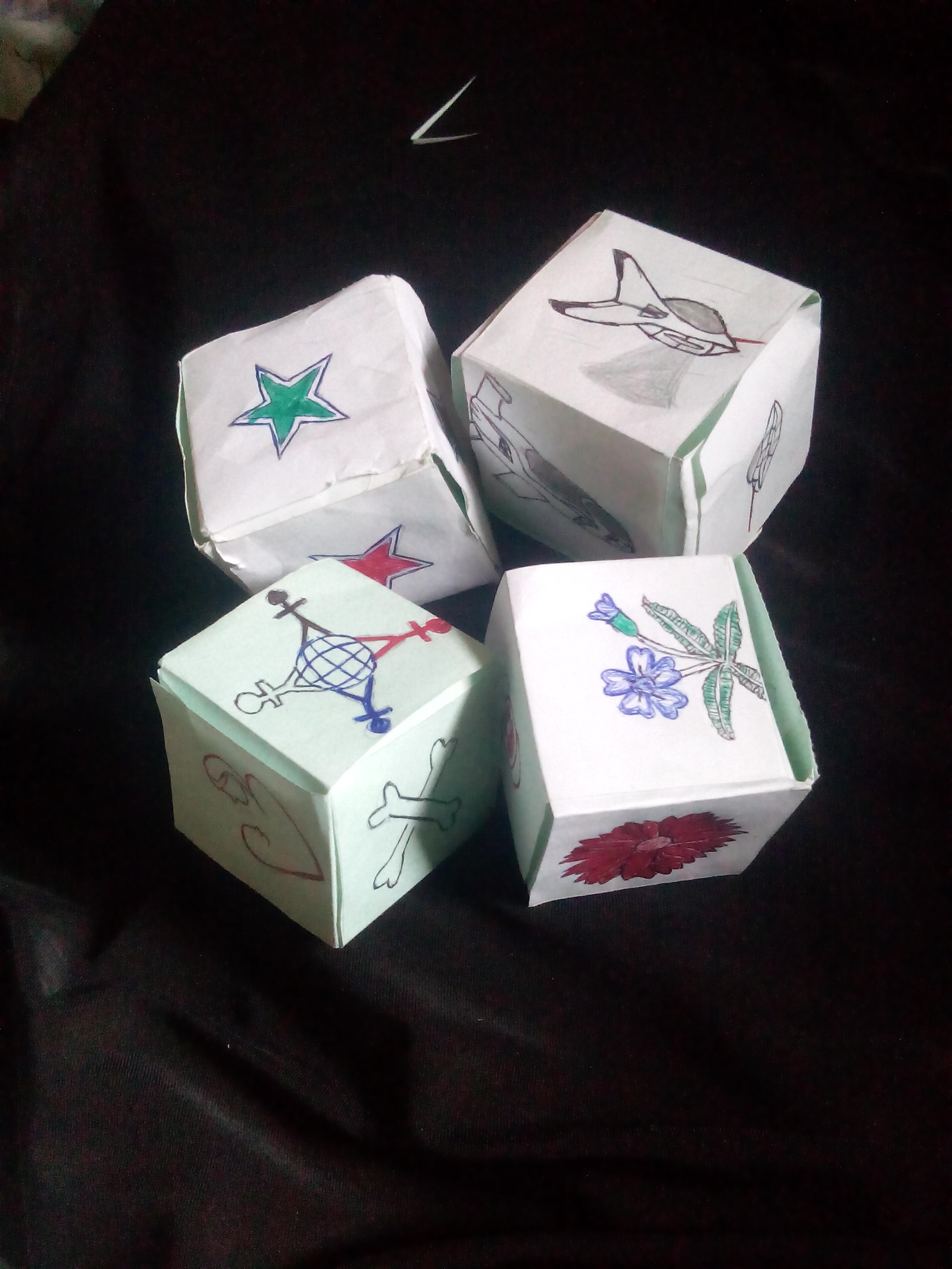 Paper Cube Puzzle With FREE Bonus