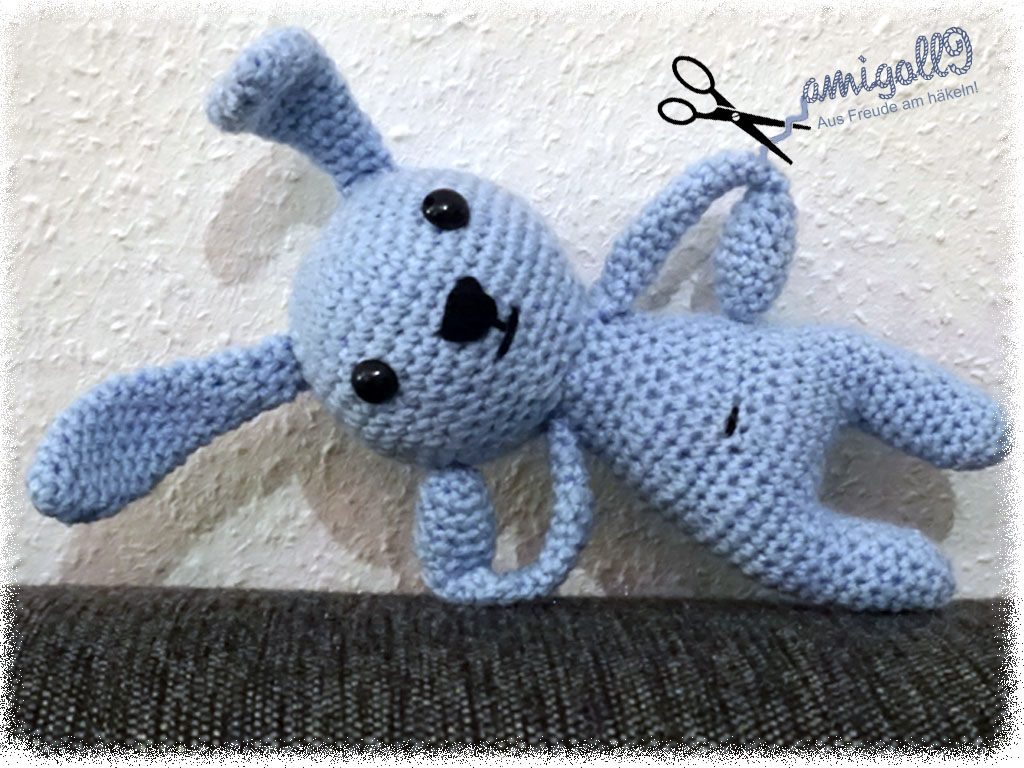 Crochet Pattern Bunny Jasper | Amigurumi Rabbit | Easter Crafts