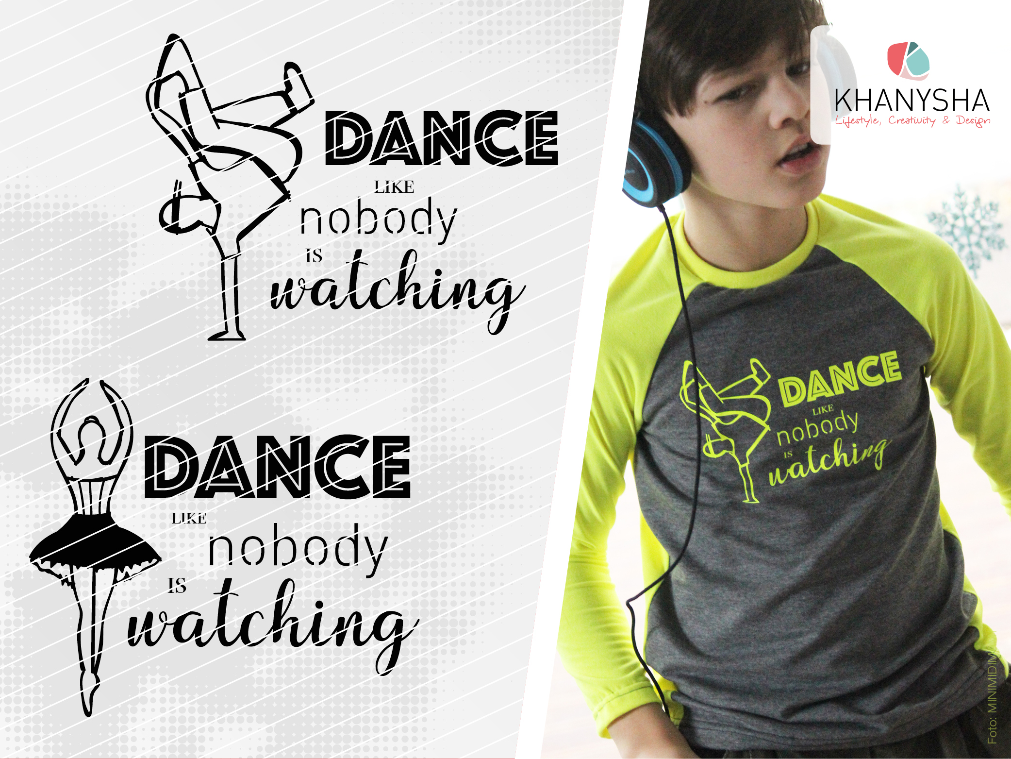 Dance like nobody Plotterdatei