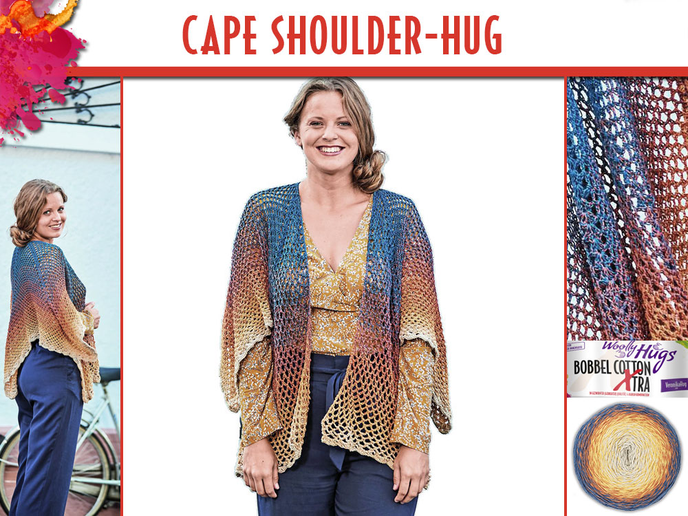 CAPE SHOULDER-HUG