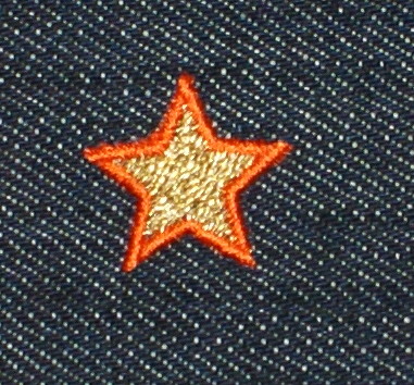 Mini-Stern Stickdatei