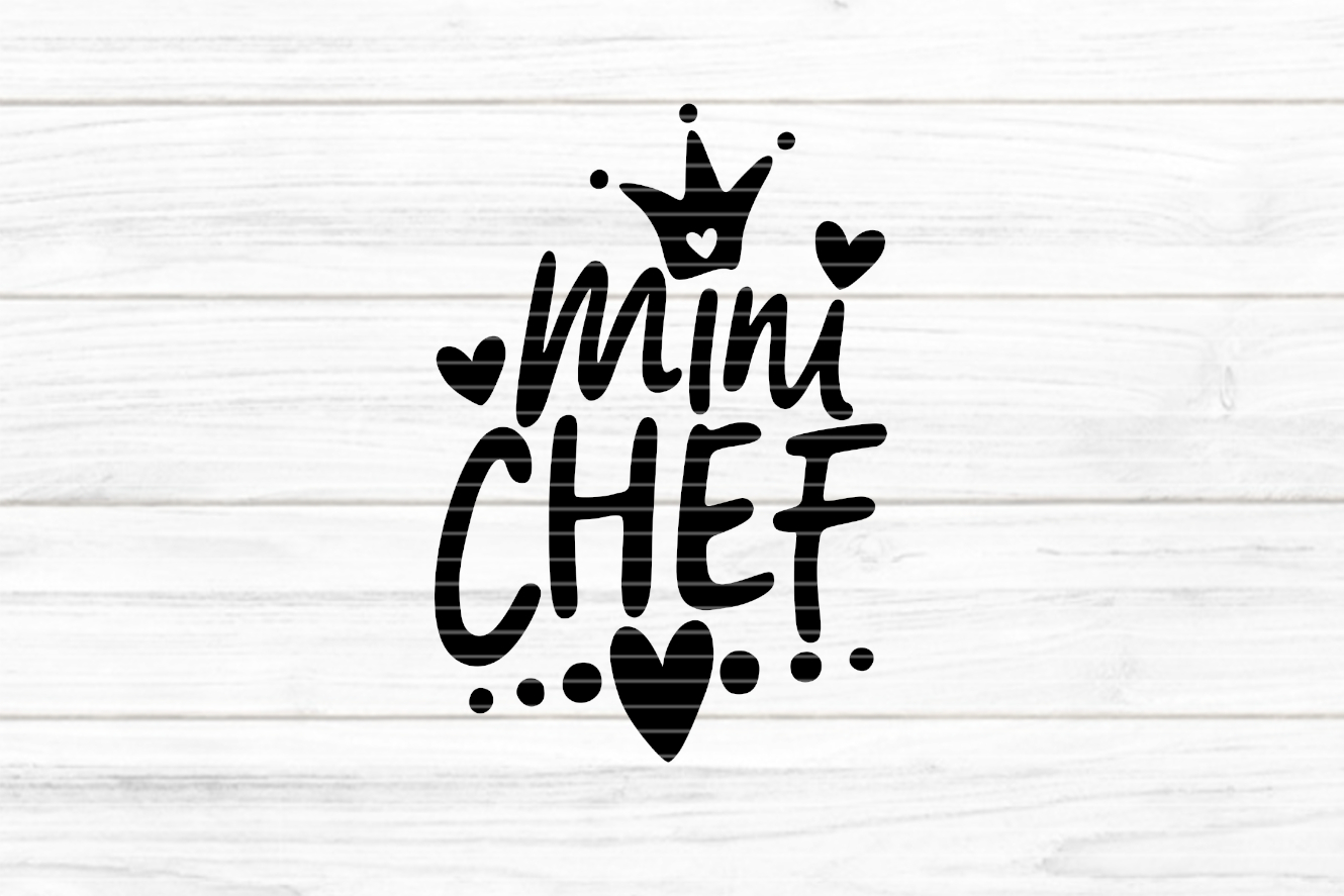 Mini Chef Plotterdatei SVG DXF FCM