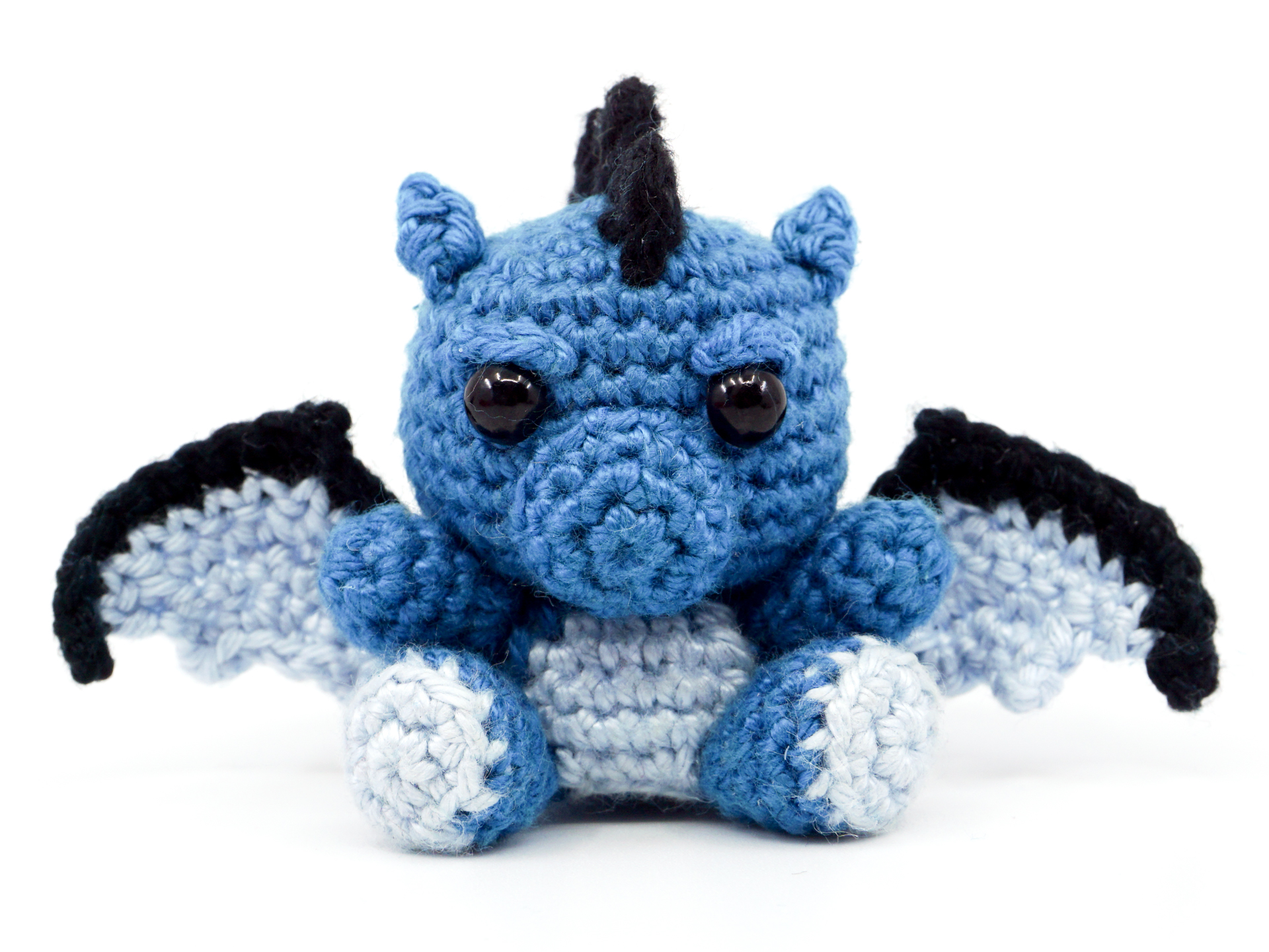 Amigurumi Mini Dragon Crochet Pattern
