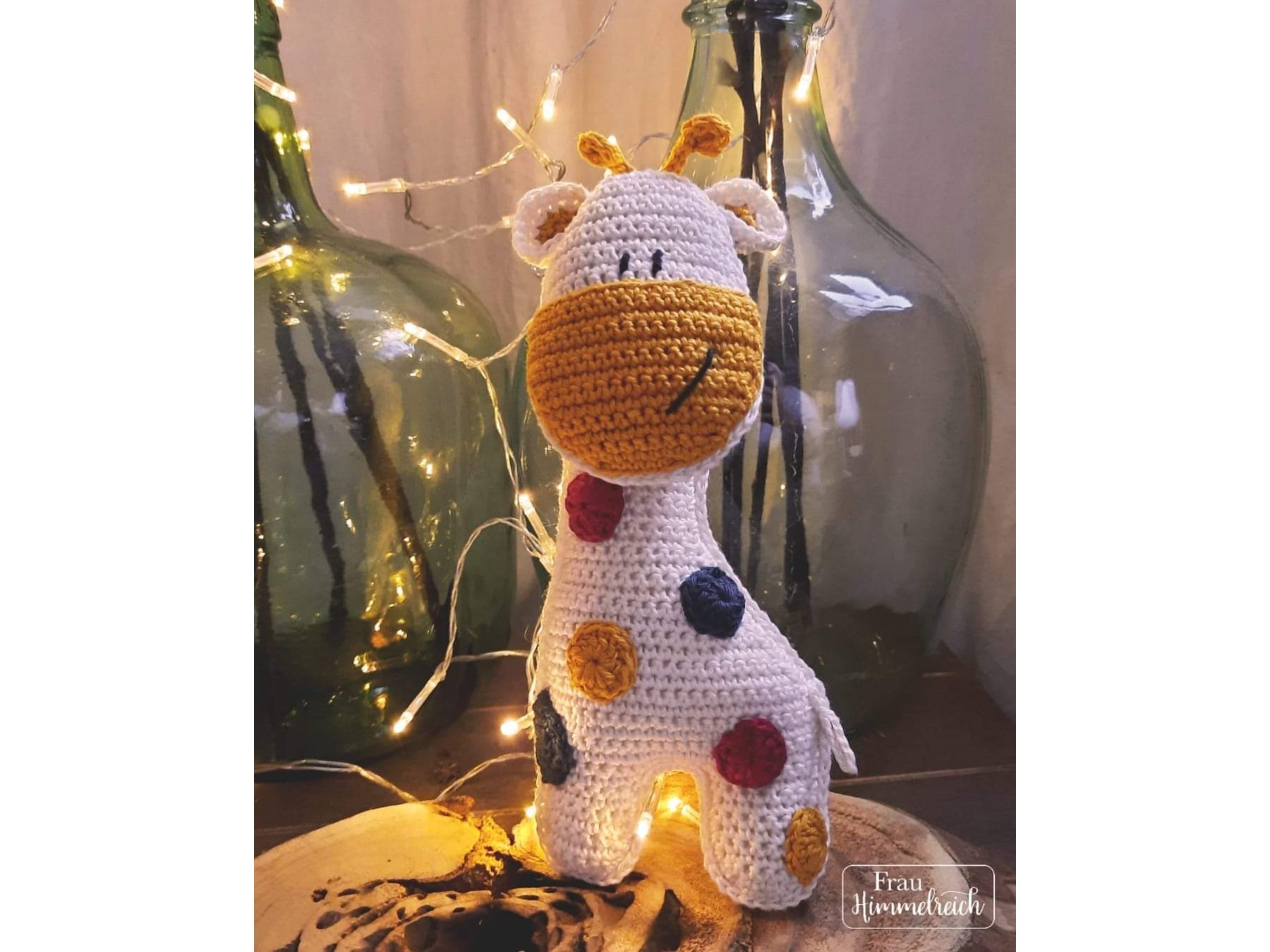 Giraffe häkeln // unwiderstehlich knuddelig