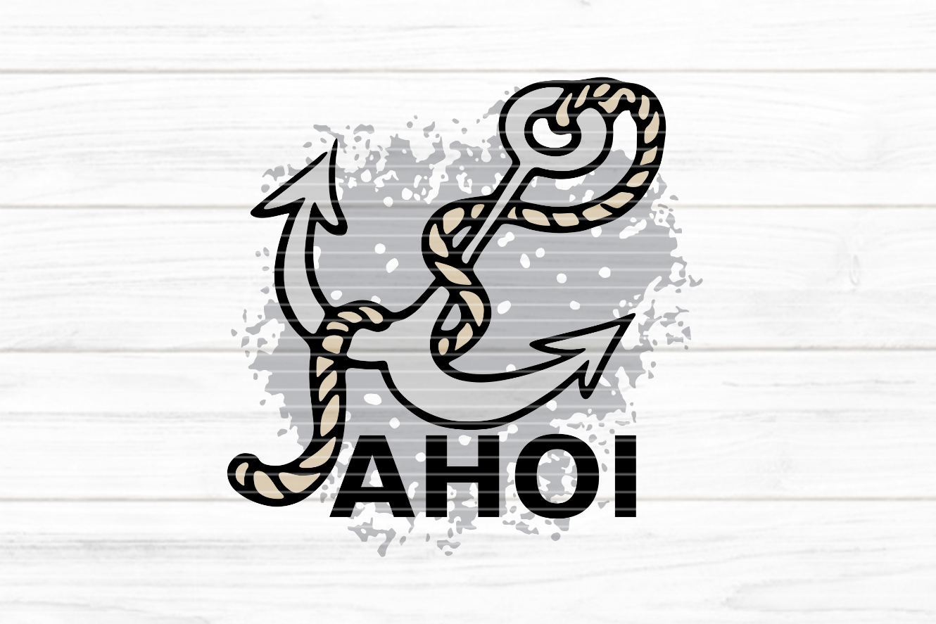 Anker Plotterdatei SVG DXF FCM