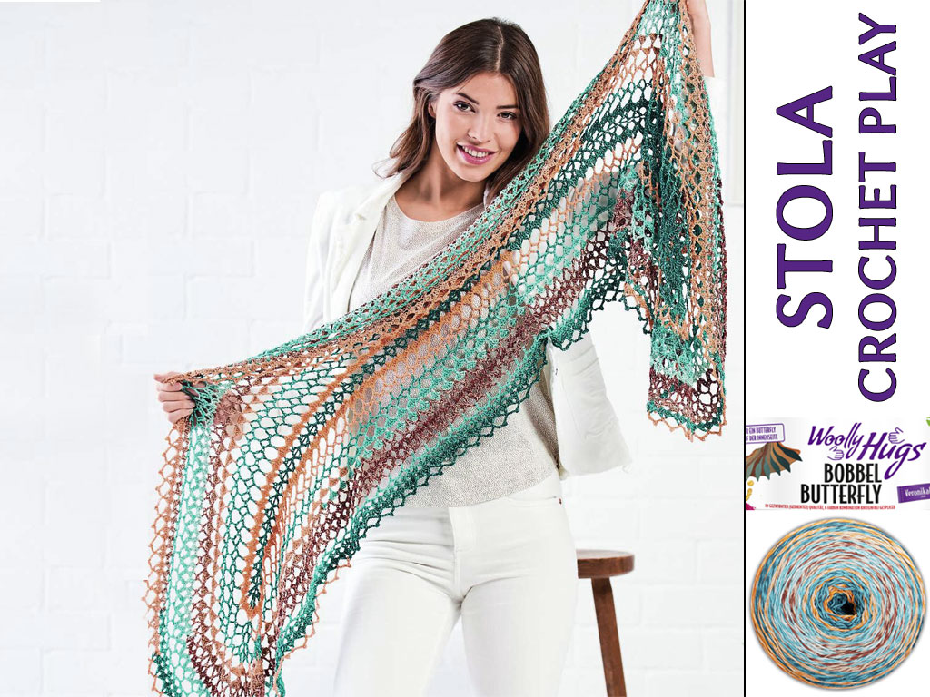 STOLA CROCHET PLAY