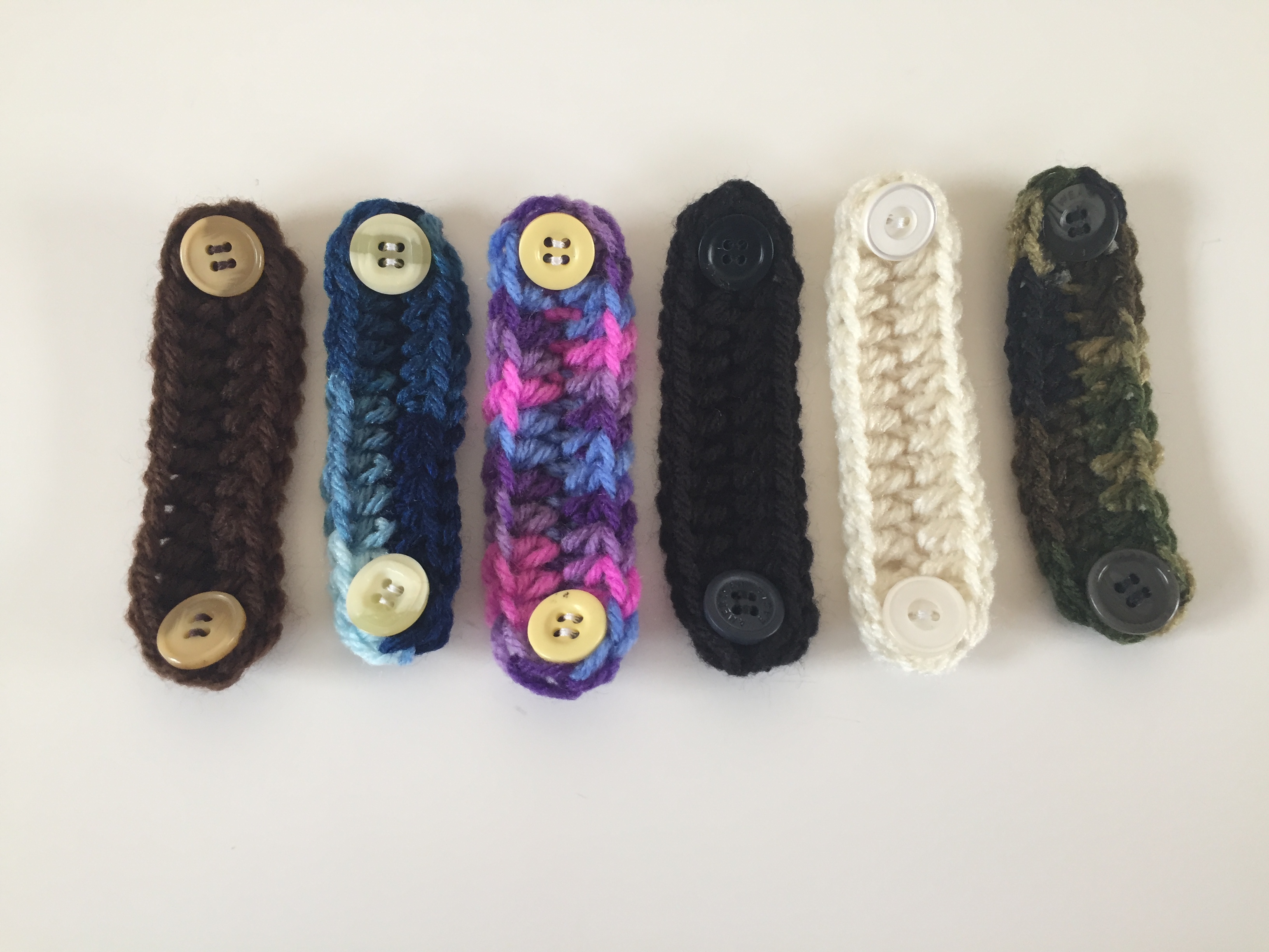 crochet face mask ear savers adapters pattern