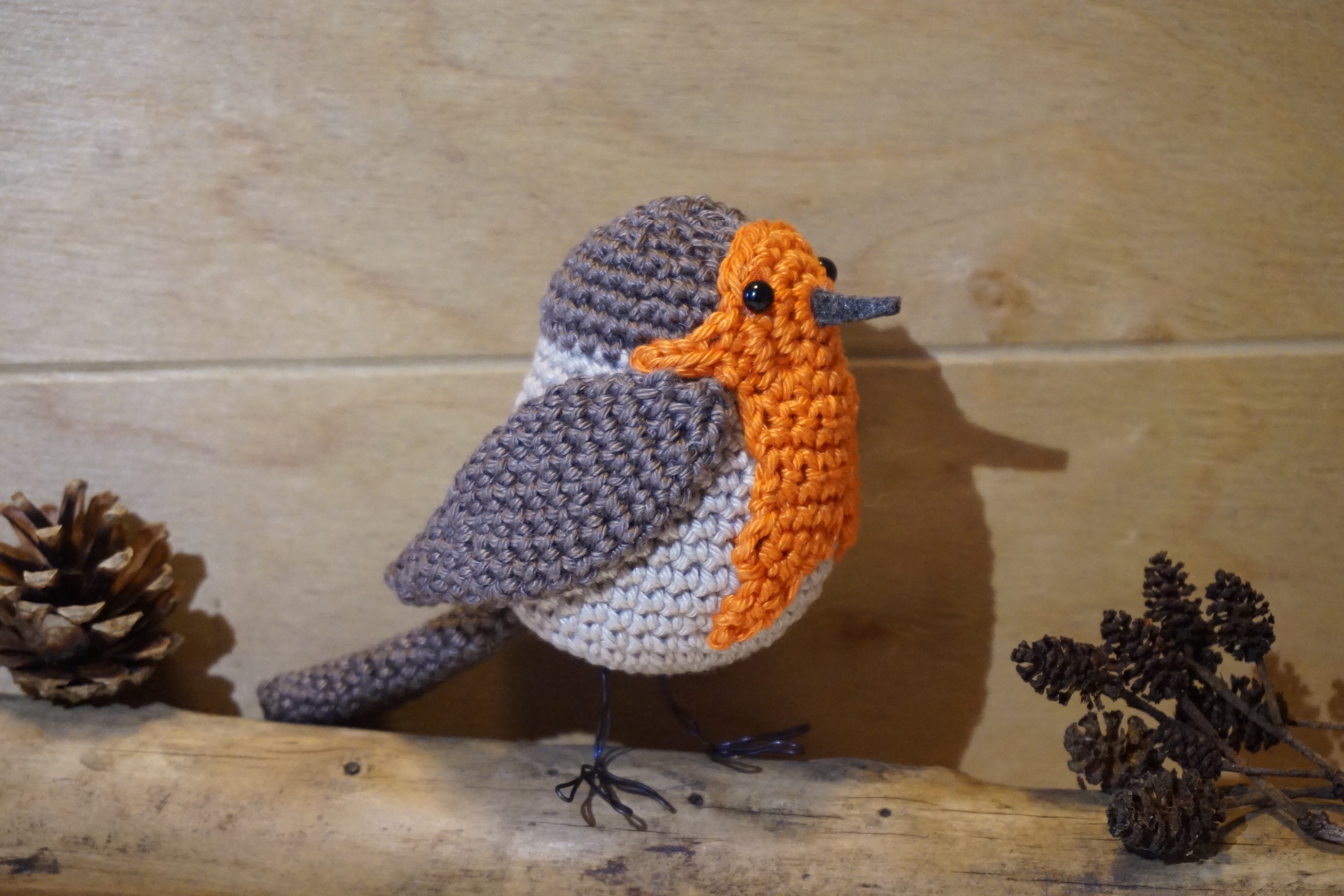 Anleitung Rotkehlchen