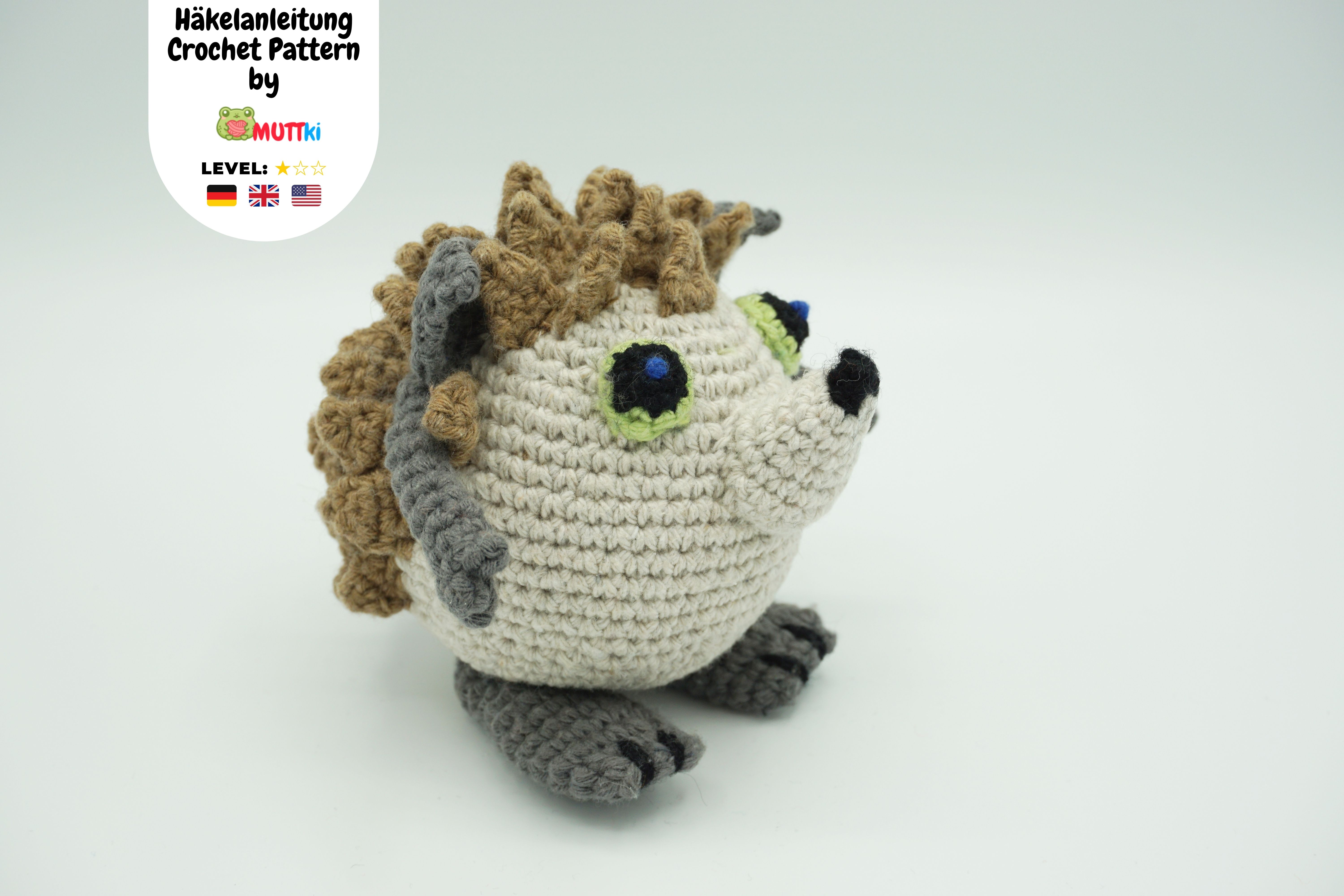 Muki-Hedgehog Crochet Pattern