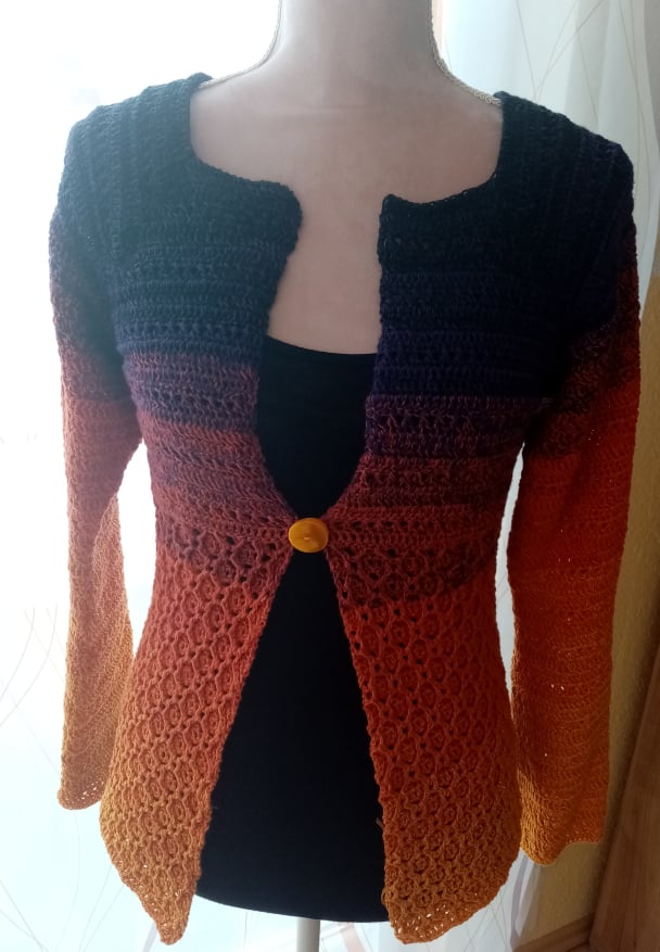 Anleitung Jacke hurangi