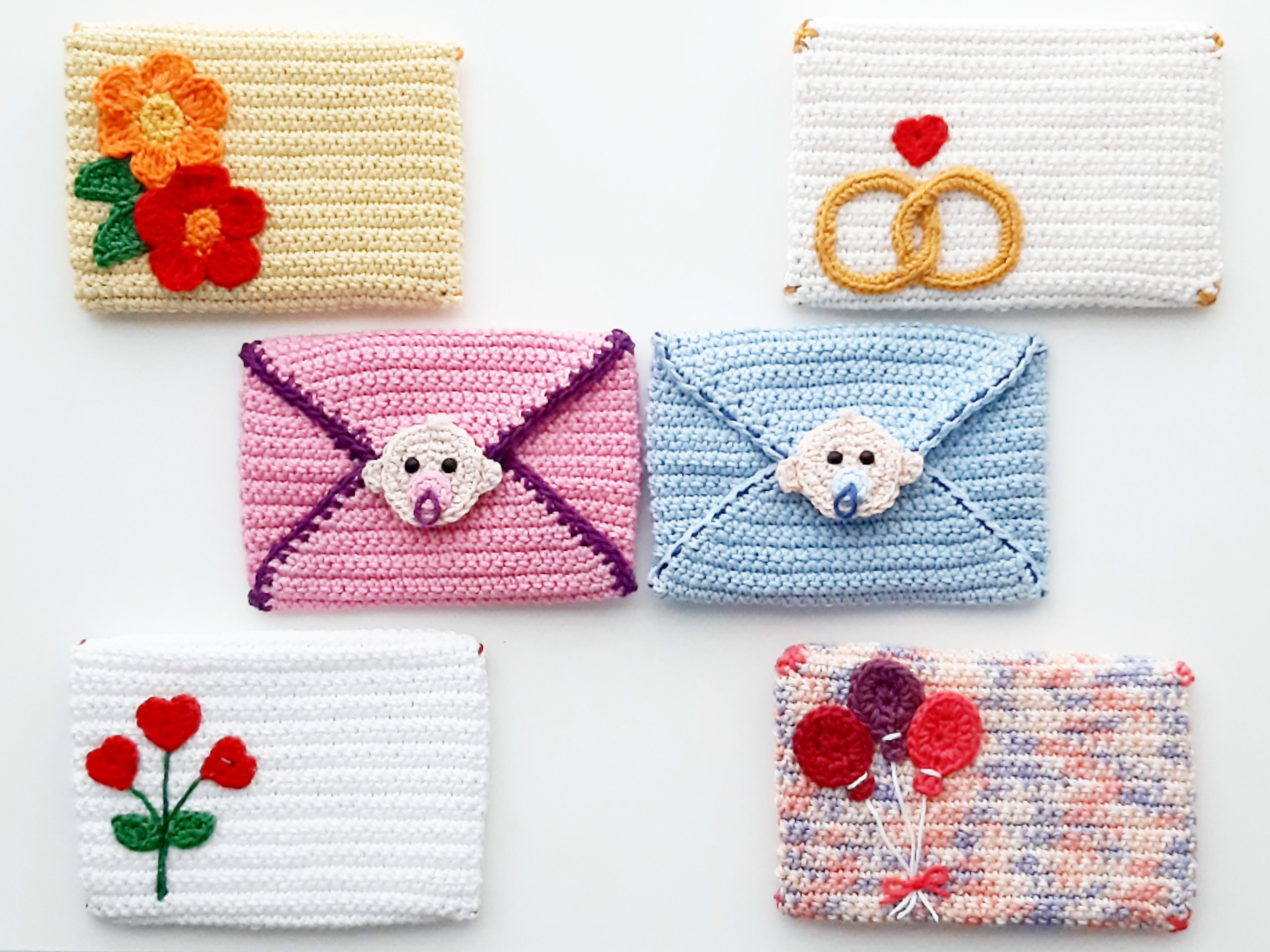 A special Greeting Card - Crochet pattern