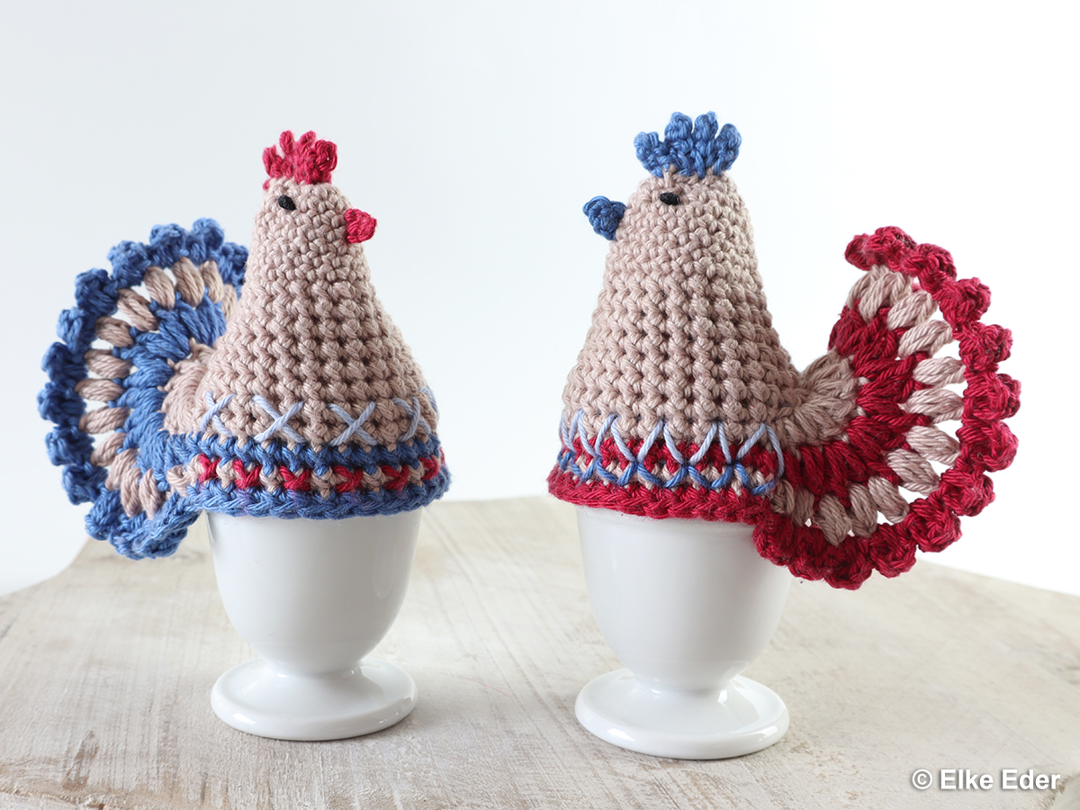 „Unique Hens“ – Egg Cosy