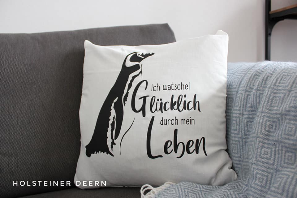 Plotterdatei Pinguin