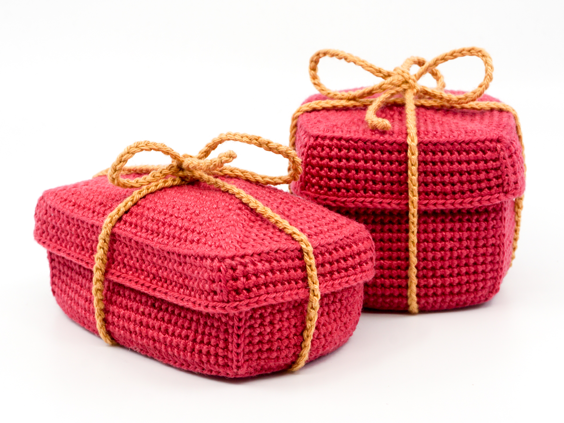 Reusable Gift Box Crochet Pattern