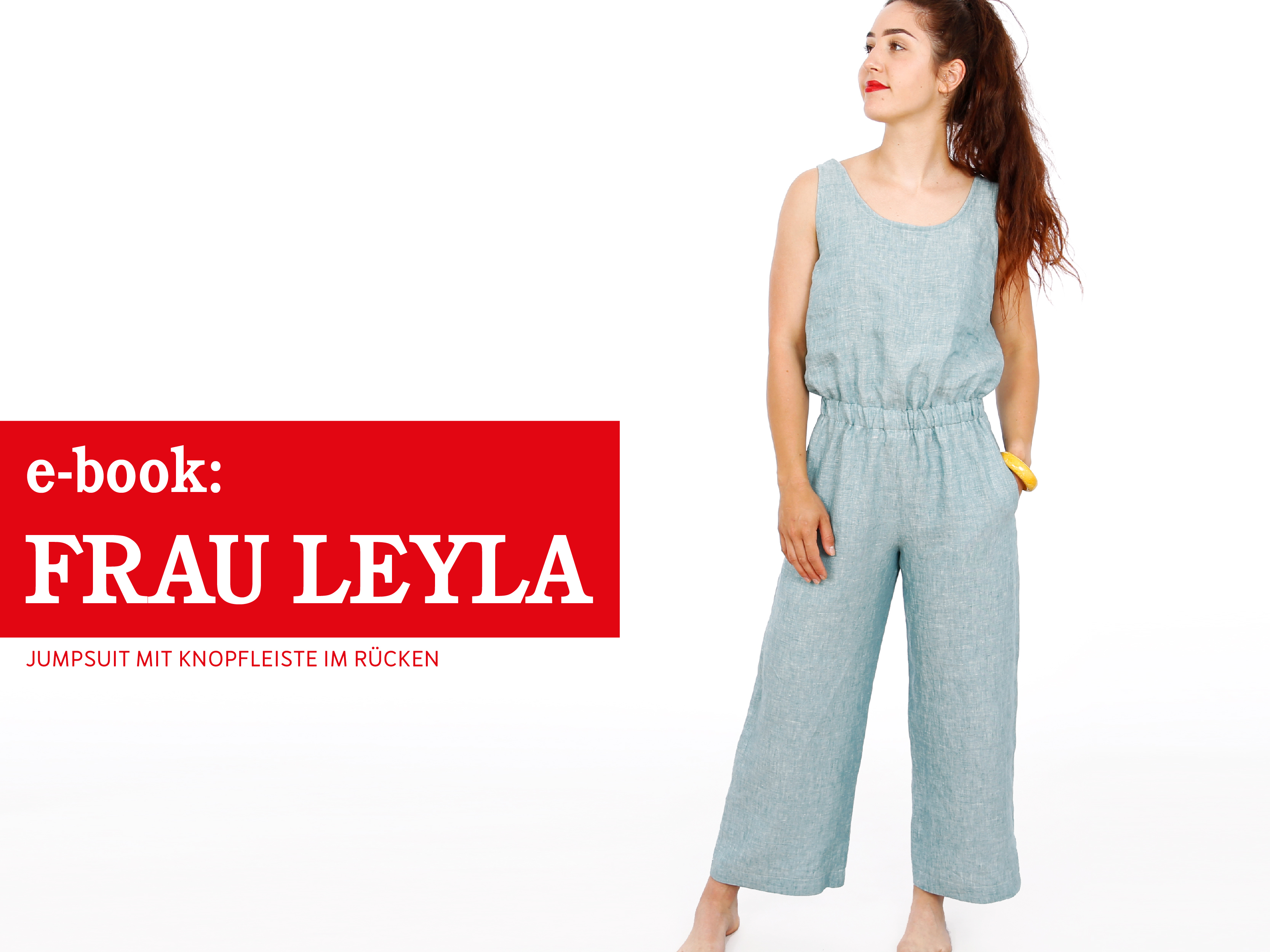 FRAU LEYLA • Jumpsuit mit Knopfleiste im Rückenteil, e-book