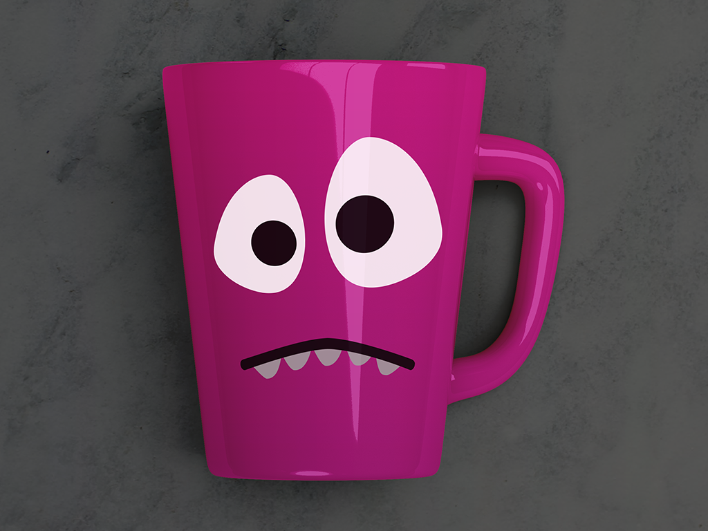 Plotterdatei "Monstergesicht"